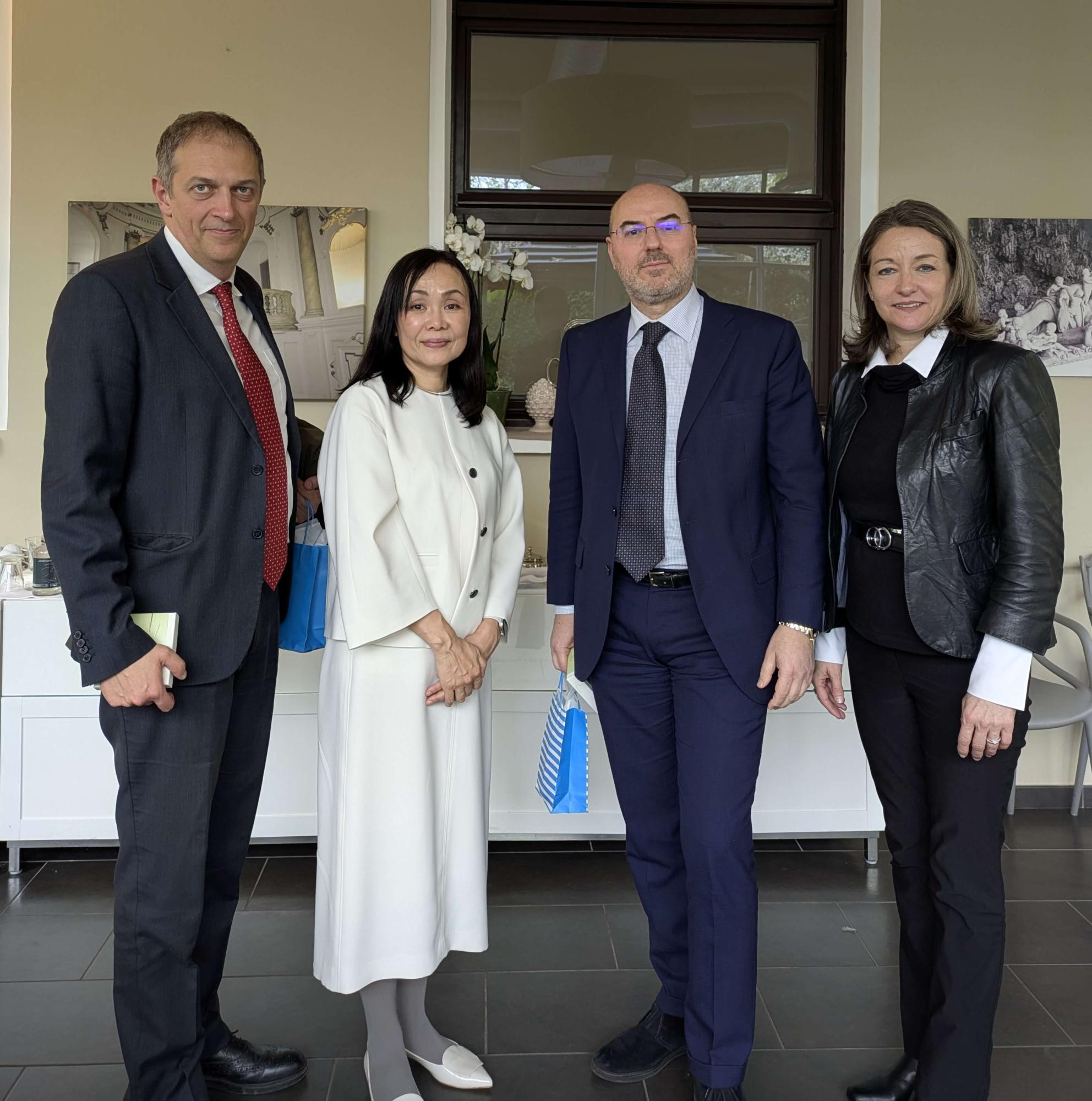 IPSA Holds its 147th Executive Committee Meeting in Naples | IPSA